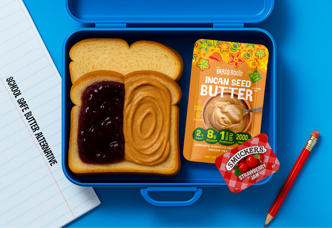 Brass Roots: Snack with a Purpose