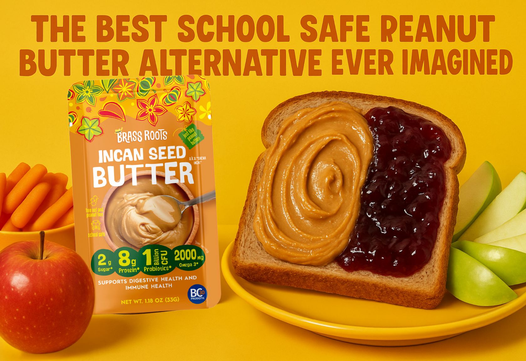 Brass Roots: Snack with a Purpose