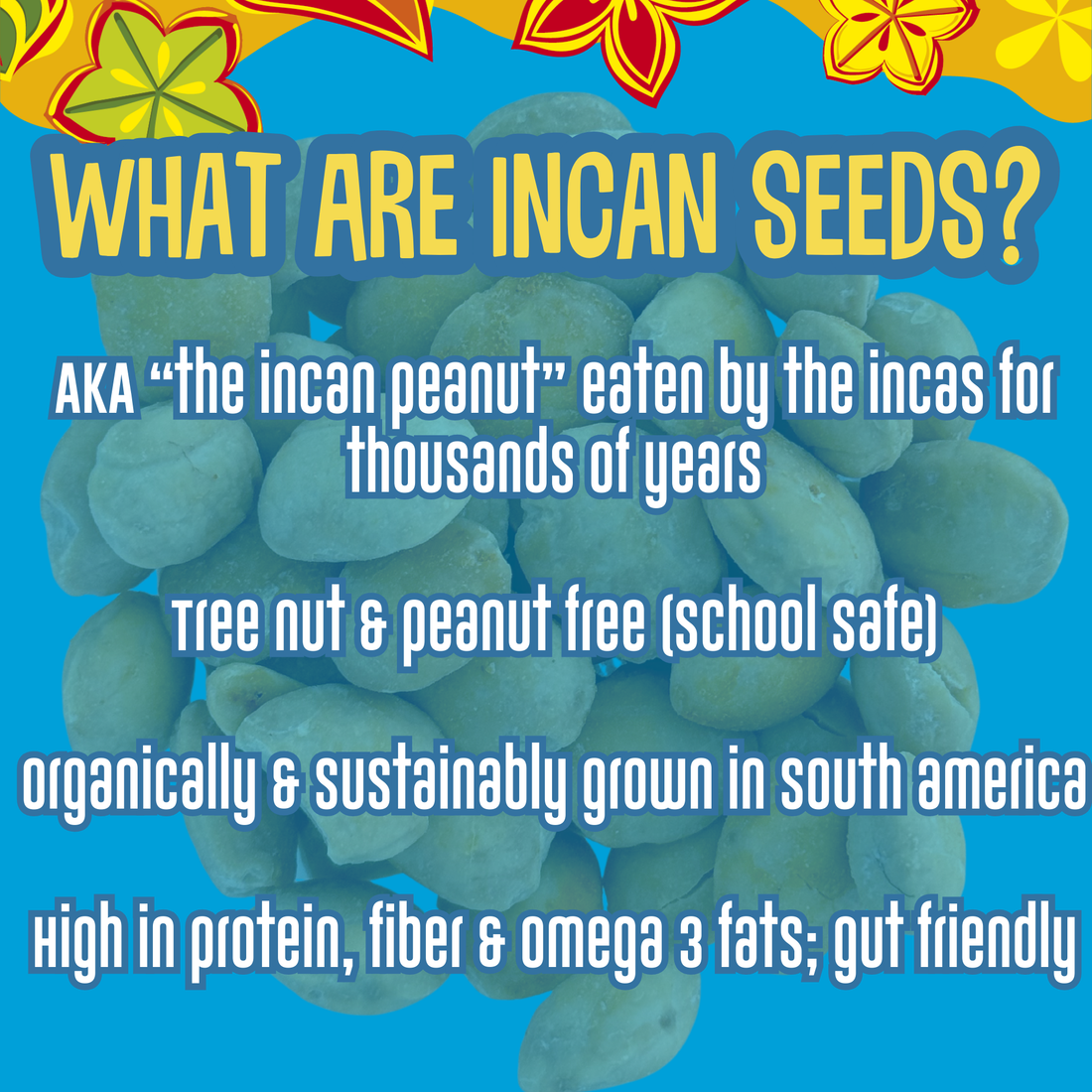 Sacha Inchi Seed – Brass Roots