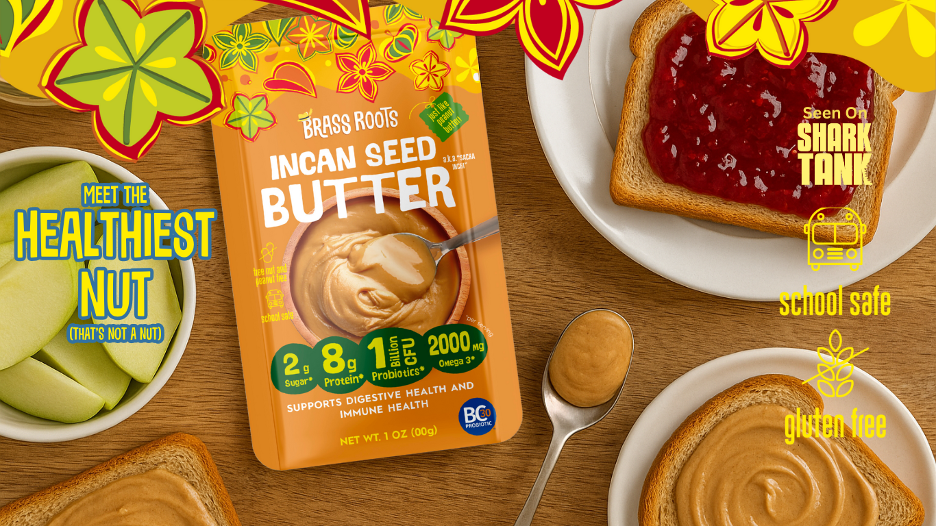 Brass Roots: Snack with a Purpose